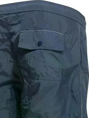 Moncler Logo-patch Swim Shorts