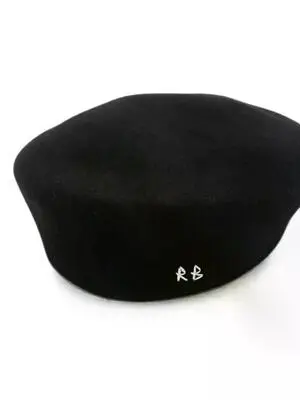 Ruslan Baginskiy Logo Embroidered Beret