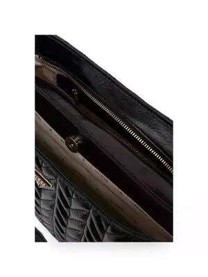 Guess Cheryl Chevron-quilted Chain-link Tote Bag