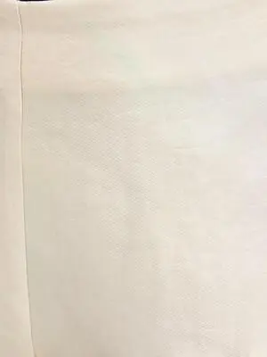 HAVEONE High-shine Finish Diagonal Weave Shorts