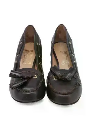 FERRAGAMO Tassel Pumps