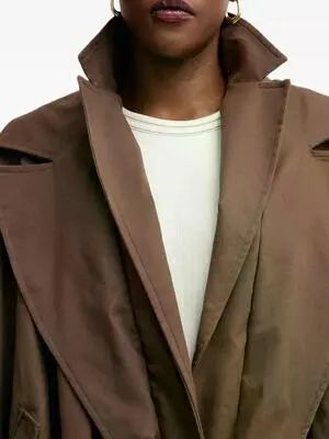 HAVEONE Cut-out Notched-lapel Jacket