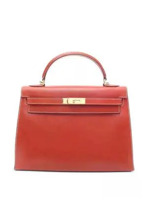 Hermès Hermès Kelly 32 Handbag Orange