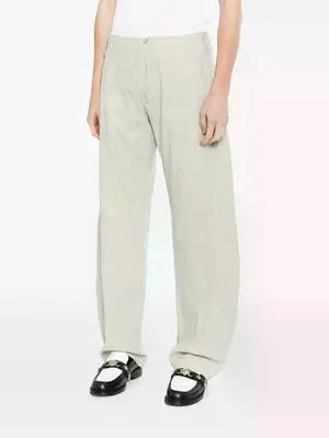 MA+ Cross-embossed Trousers