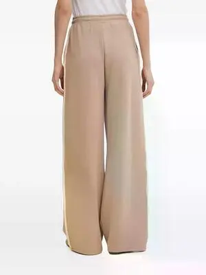 Guess Jasmine Pleated Side-stripe Track Pants