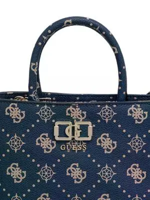 Guess Monogram-print Tote Bag