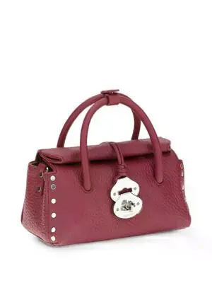 ZANELLATO Baby Dotta Centauro Leather Satchel