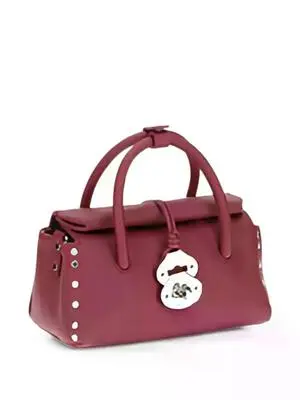 ZANELLATO Baby Dotta Centauro Leather Satchel