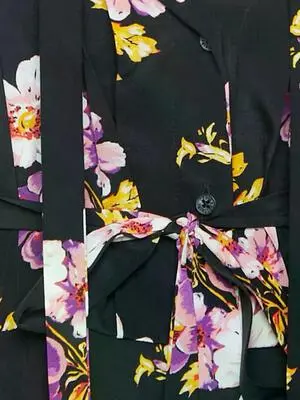 Zadig&Voltaire Defile Floral-print Midi Dress