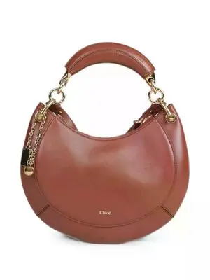 Chloé Small Banana Leather Tote Bag