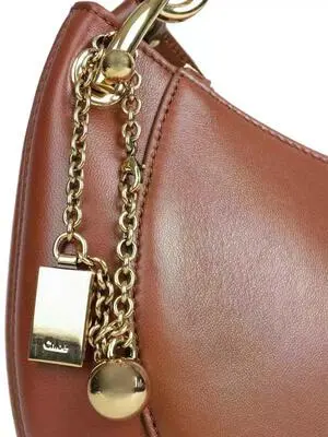 Chloé Small Banana Leather Tote Bag