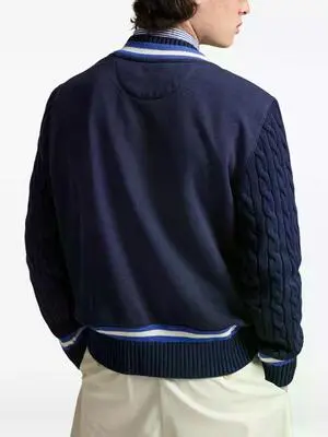 Polo Ralph Lauren Wimbledon Cable-knit Sweater