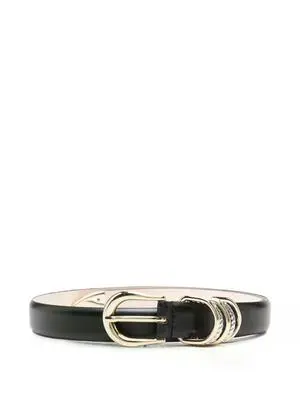 DEHANCHE Helica Leather Belt