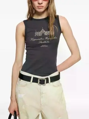Acne Studios Graphic Print Tank Top