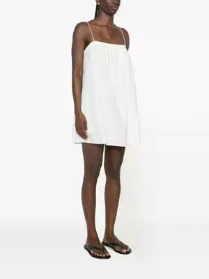 Matteau Frill-trim Mini Dress