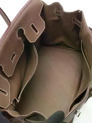 Hermès Birkin 30 Leather Tote Bag