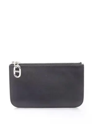 Hermès Chaîne D'ancre Coin Purse - Black