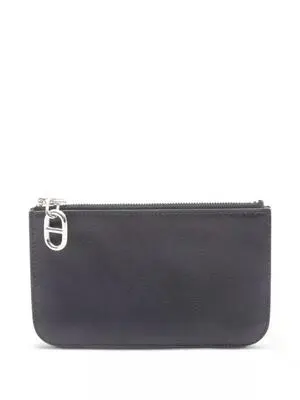 Hermès Chaîne D'ancre Coin Purse - Black