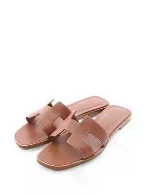 Hermès Oran Flat Sandals