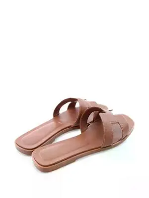 Hermès Oran Flat Sandals