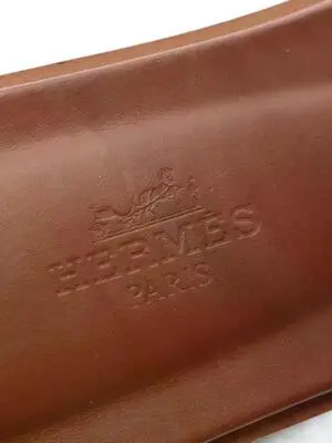 Hermès Oran Flat Sandals