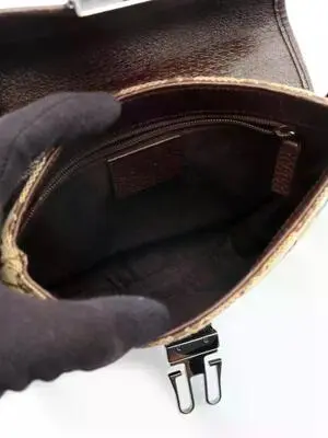 Gucci Gg Canvas Belt Bag
