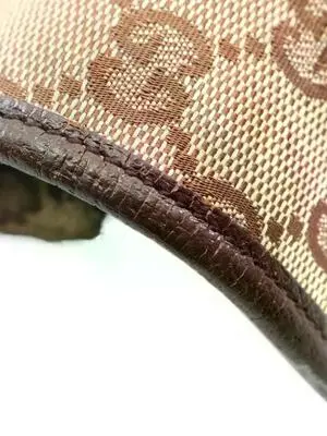 Gucci Gg Canvas Belt Bag
