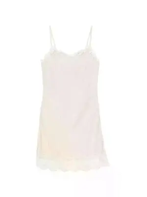 THE GARMENT Darling Lace-trim Mini Dress