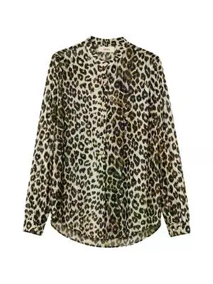 JUCCA Leopard-print Shirt