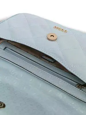 Guess Libby Quilted Charm Shoulder Bag