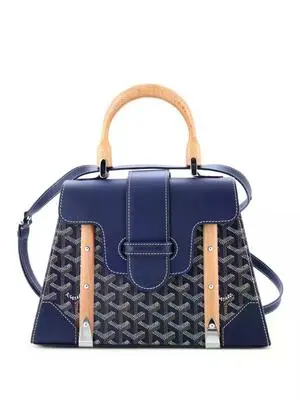 Goyard Goyard Saigon Top Handle Bag Blue
