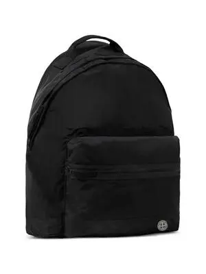 Stone Island Compass Logo-patch Nylon Metal Backpack