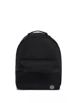 Stone Island Backpack - Black