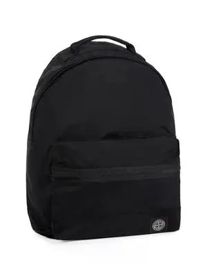 Stone Island Backpack - Black