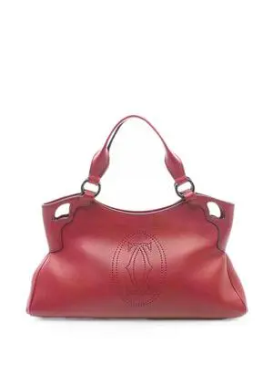 Cartier Marcello De Handbag - Red