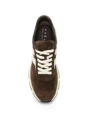 Hogan Hyperlight Panelled Sneakers
