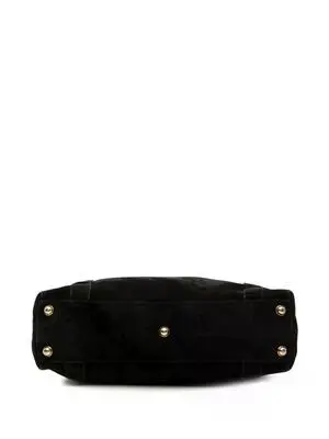 Bottega Veneta Suede Tassel Shoulder Bag