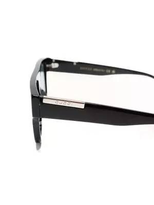 Gucci Rectangle Frame Sunglasses