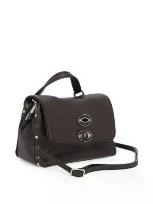 ZANELLATO Baby Postina® Tote Bag - Brown