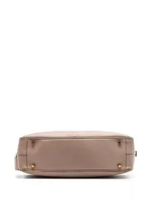Prada 2010-2026 Saffiano Lux Bauletto Satchel