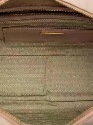 Prada 2010-2026 Saffiano Lux Bauletto Satchel