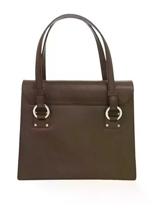 FERRAGAMO Gancini Ribbon Handbag