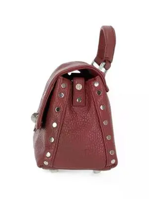 ZANELLATO Baby Postina Leather Shoulder Bag - Red