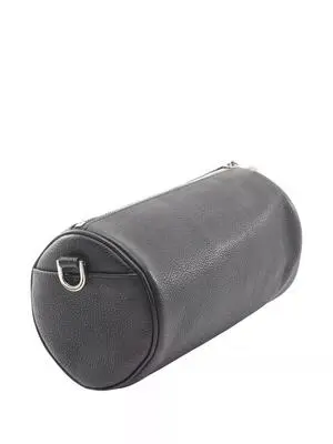 Dior Leather Atelier Roller Crossbody Bag - Black