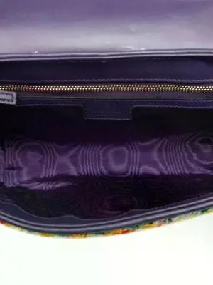 Gucci Gg Marmont Tweed Shoulder Bag