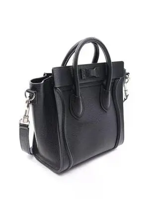 Celine Nano Luggage Tote Handbag