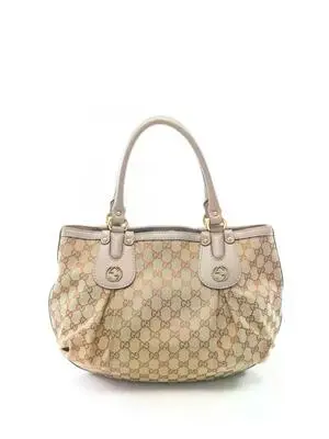 Gucci Gg Canvas Tote Bag