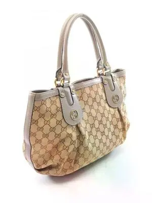Gucci Gg Canvas Tote Bag