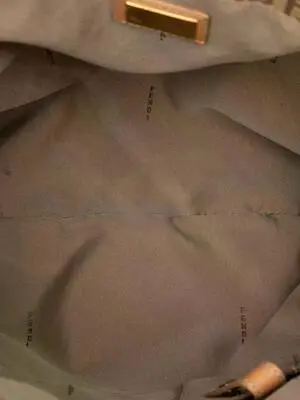 Fendi 2000-2010 Zucchino Canvas Tote Bag