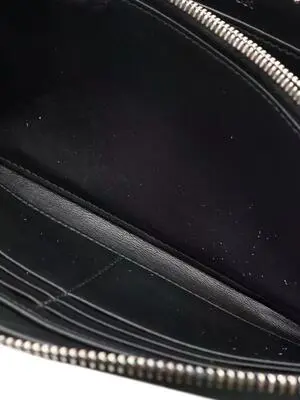 Dior 2023-2026 Oblique Canvas Wallet Long Wallets